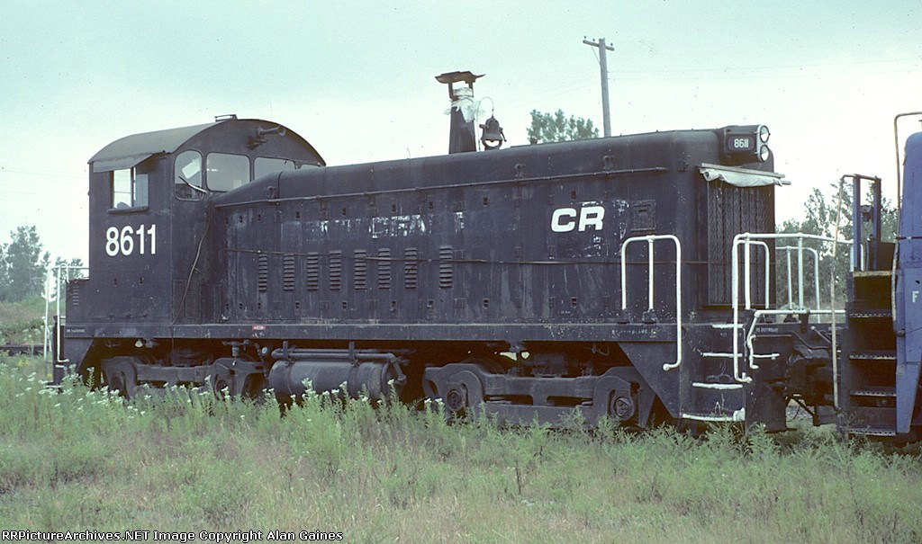 CR SW8 8611